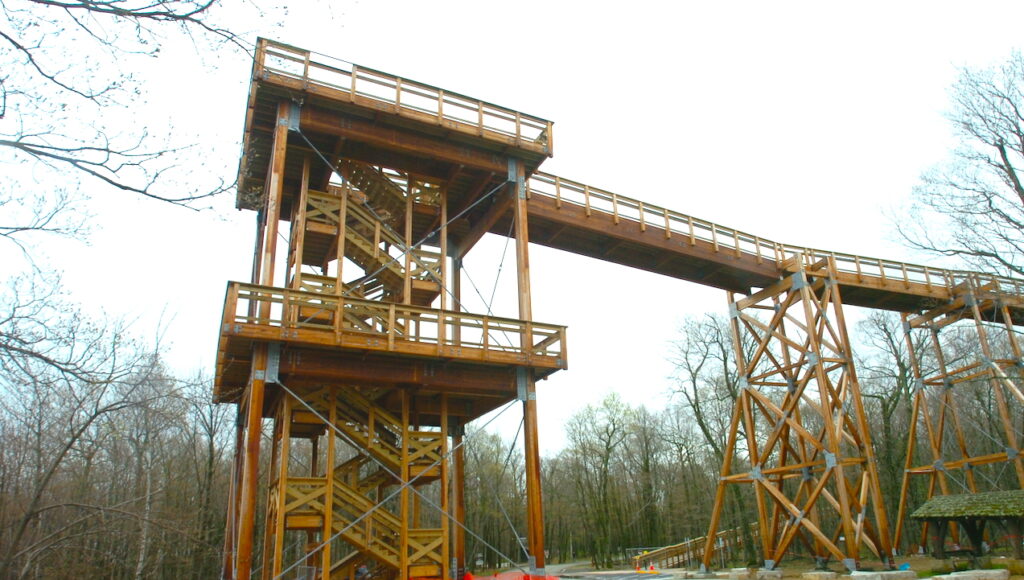 Accessible Eagle Tower at Door County’s Peninsula State Park opens to ...