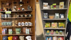 Next time you're at Peninsula State Park, visit the new gift shop ...